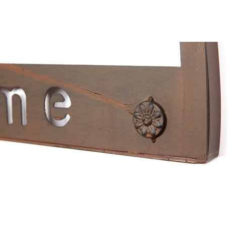 Alcott Hill® Lon Iron Wall Decor & Reviews | Wayfair