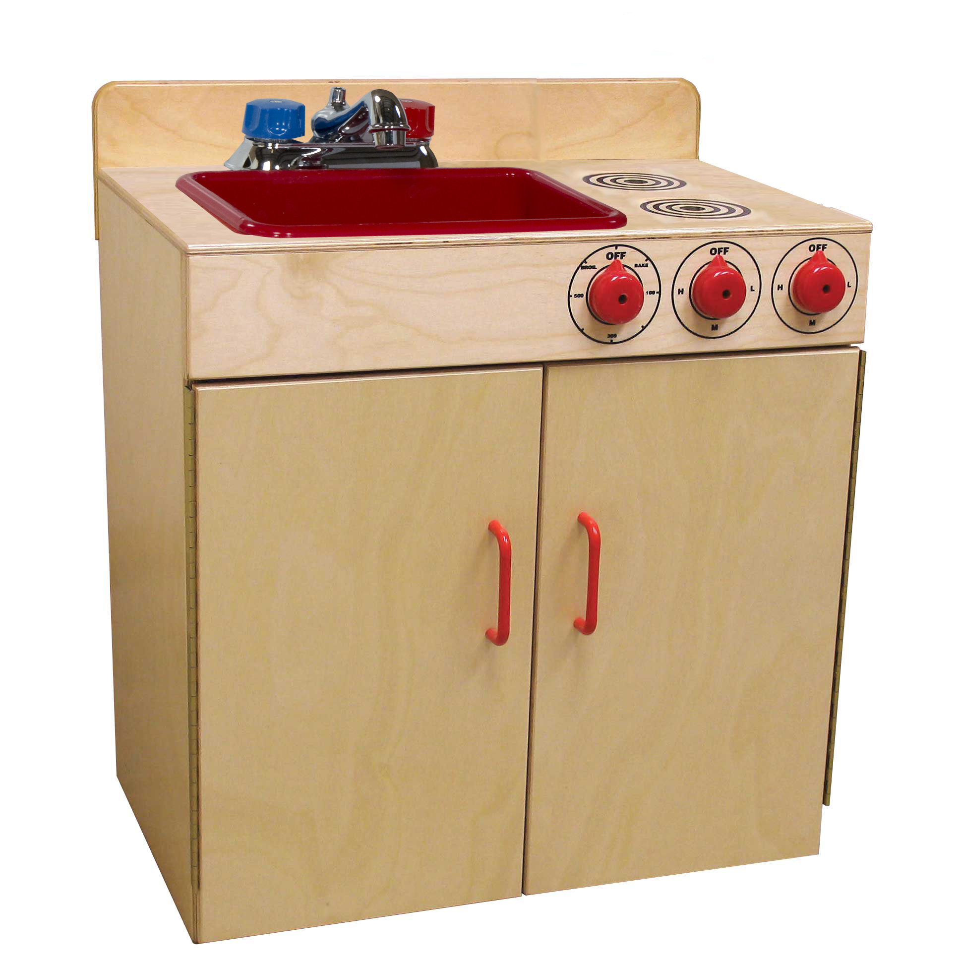 Wood Designs Combo Sink and Range | Wayfair