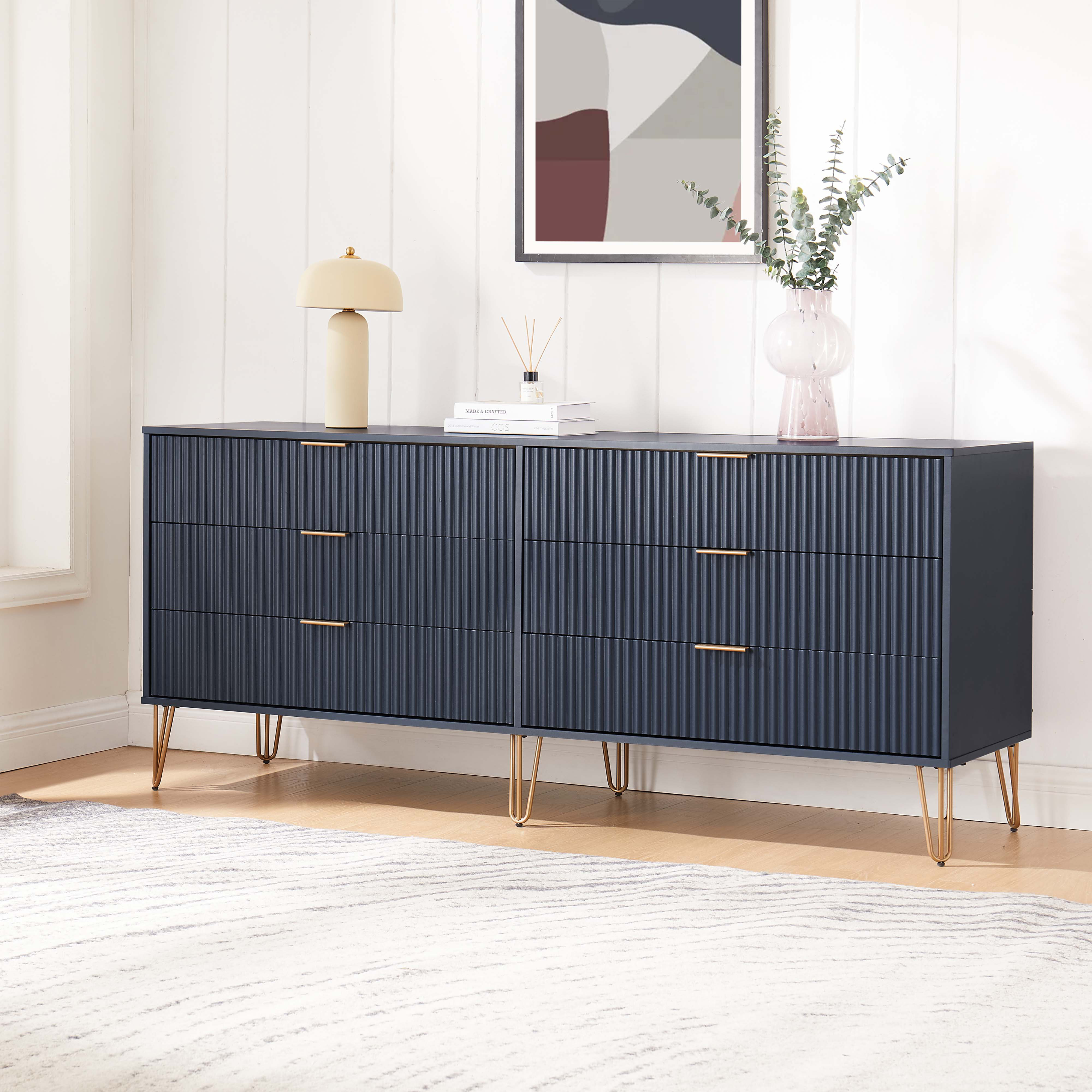 Mercer41 Gafita 6 - Drawer Dresser & Reviews - Wayfair Canada