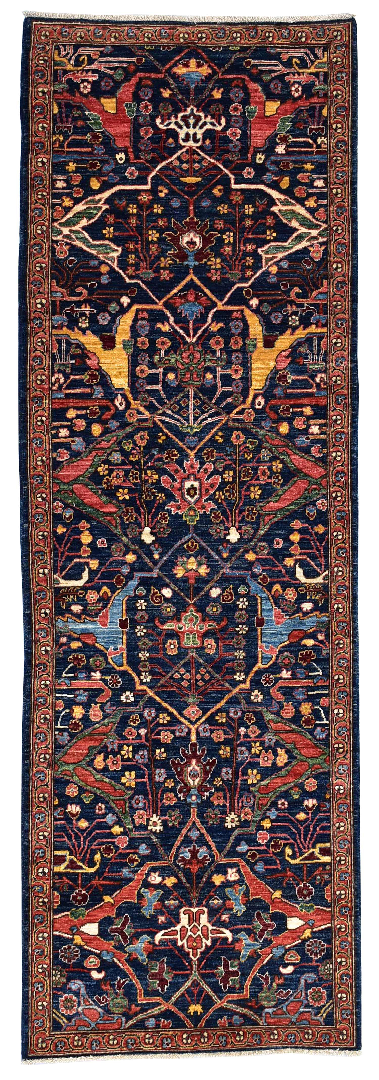 Landry & Arcari Rugs and Carpeting Arabesque One-of-a-Kind 2'8" x 8'1 ...