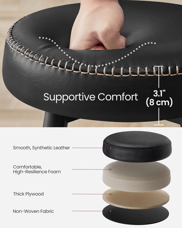 George Oliver Ide Bar Stool & Reviews | Wayfair.co.uk