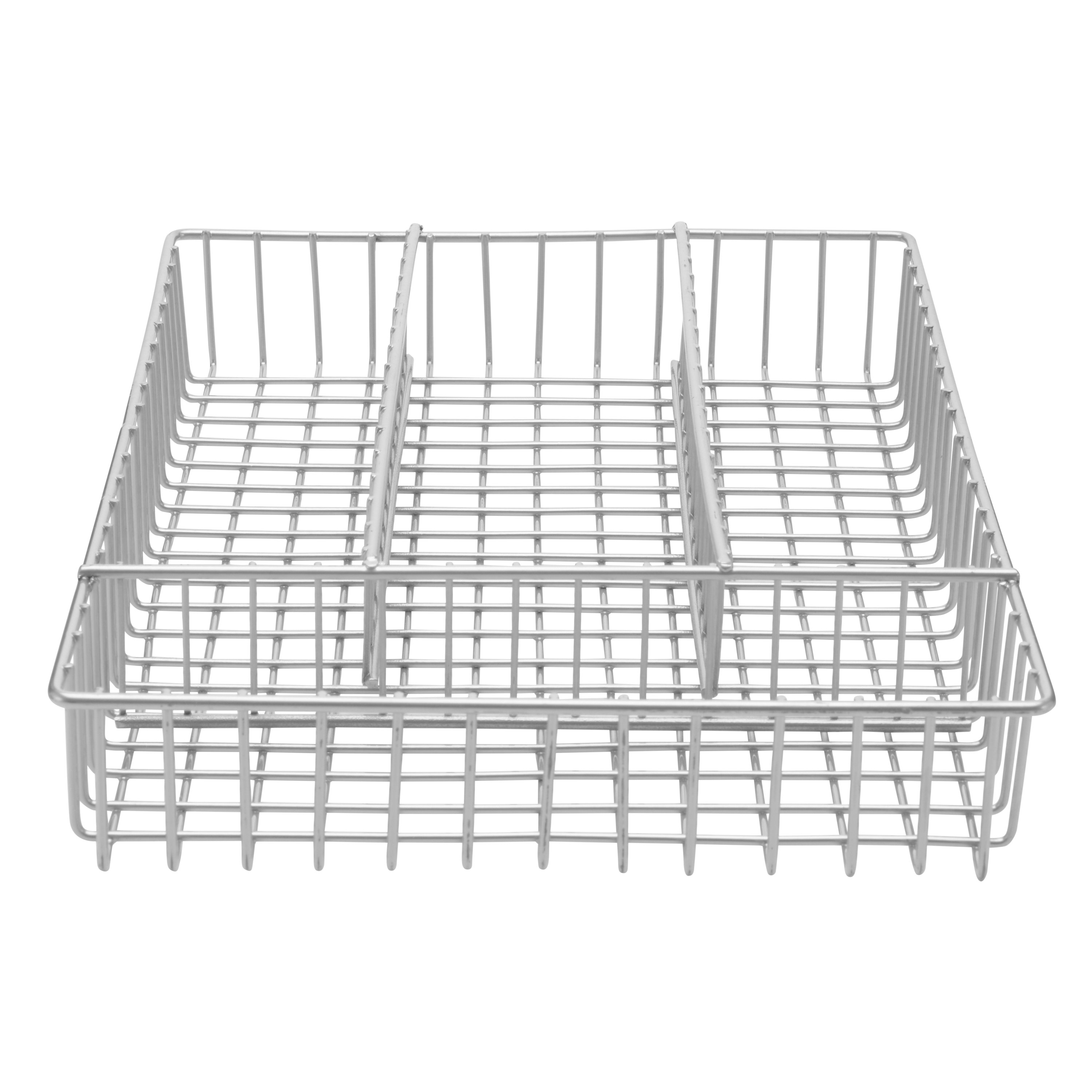 YBM Home Metal Wire Chrome Plated Kitchen In-Drawer Serving Utensils ...