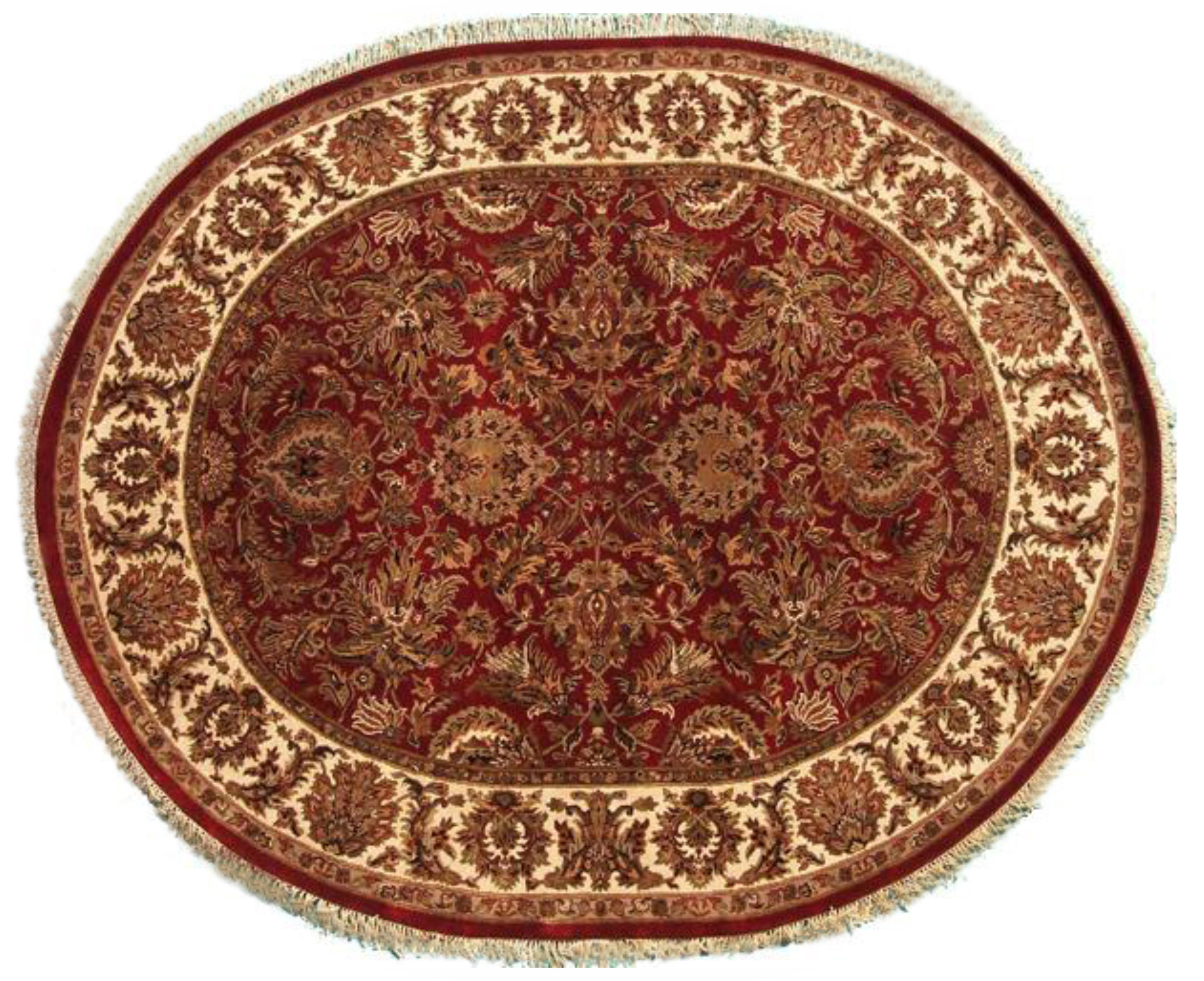 Astoria Grand One-of-a-Kind Patti Hand-Knotted Traditional Style Red ...