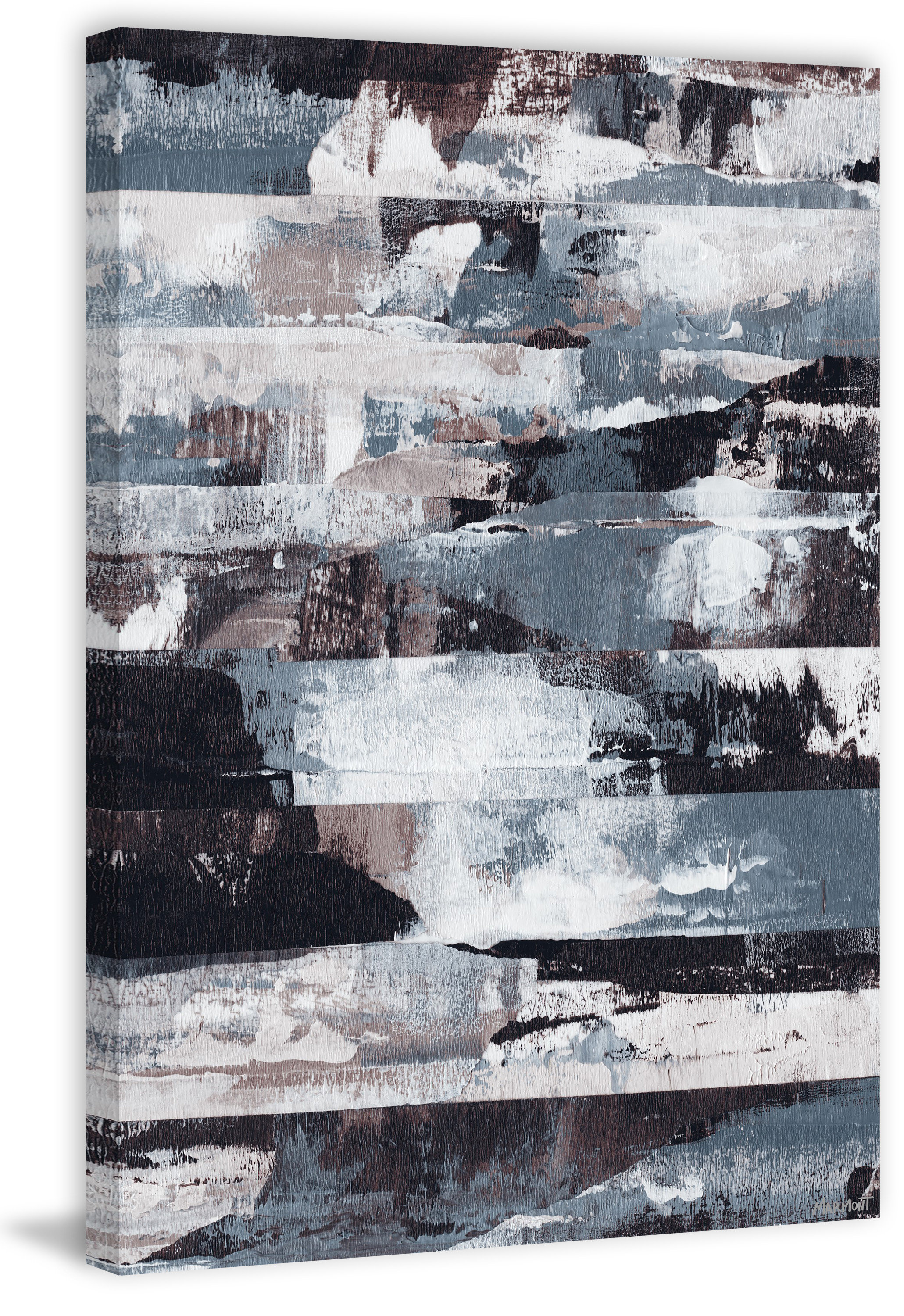 Orren Ellis Obstacle by Marmont Hill - Wrapped Canvas Print | Wayfair