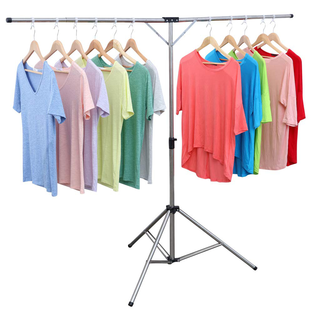 Rebrilliant Foldable Portable Space Saving Clothes Drying Rack, Heavy ...