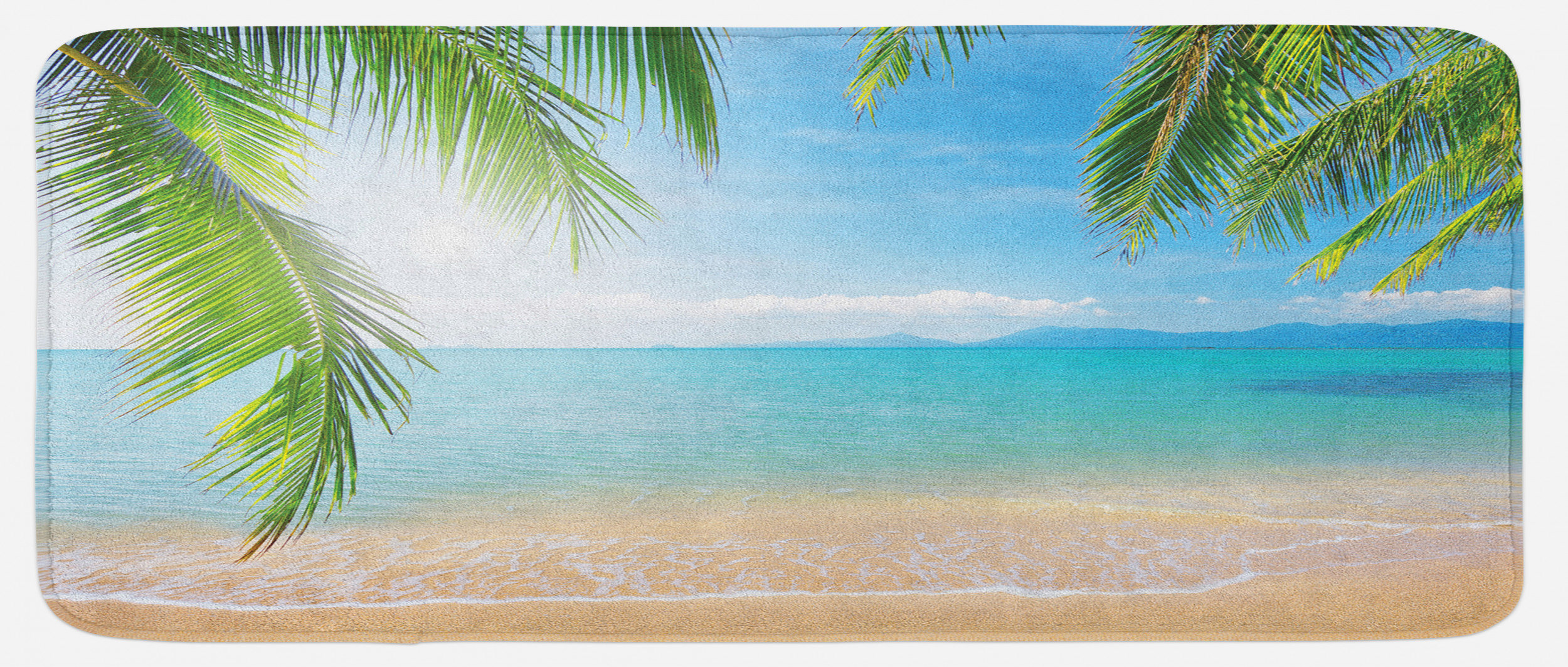 East Urban Home Tropical Kitchen Mat - Wayfair Canada