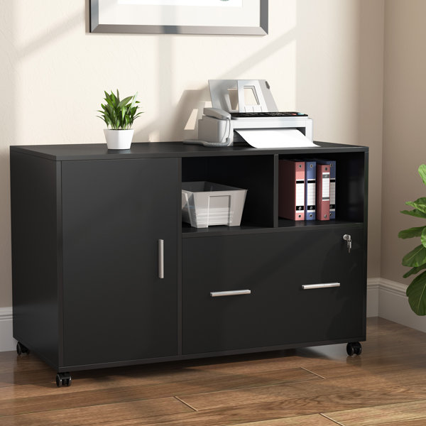 Latitude Run® 1-Drawer Lateral Filing Cabinet & Reviews - Wayfair Canada