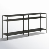 Modern Black Console Tables | AllModern