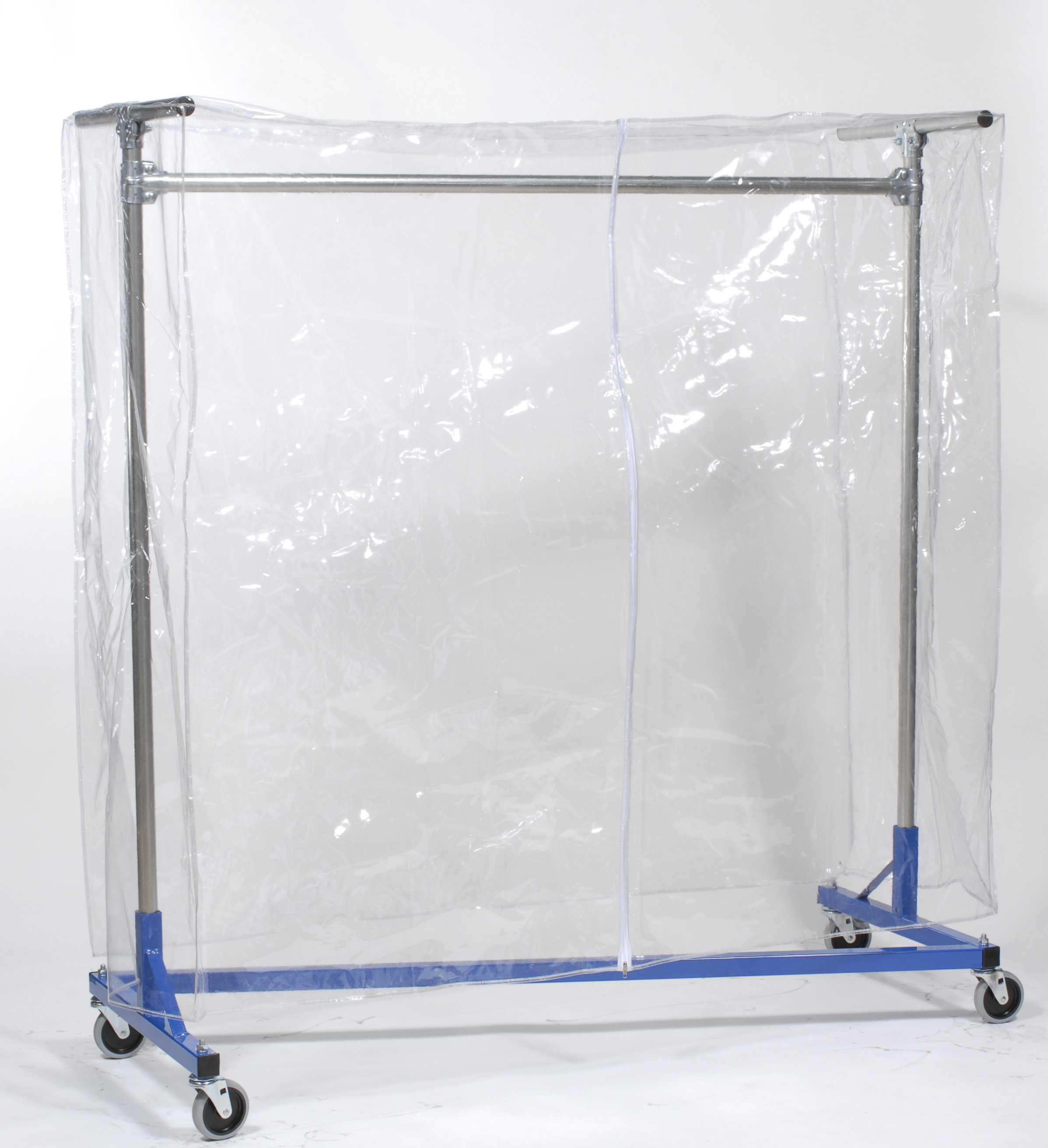 Rebrilliant Granville 64" W Garment Rack Cover With Zipper & Reviews ...