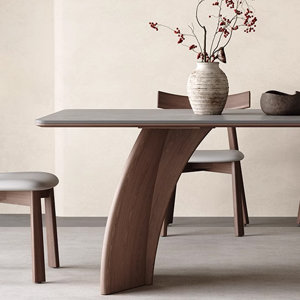 Orren Ellis Toddie Rectangular Dining Table | Wayfair