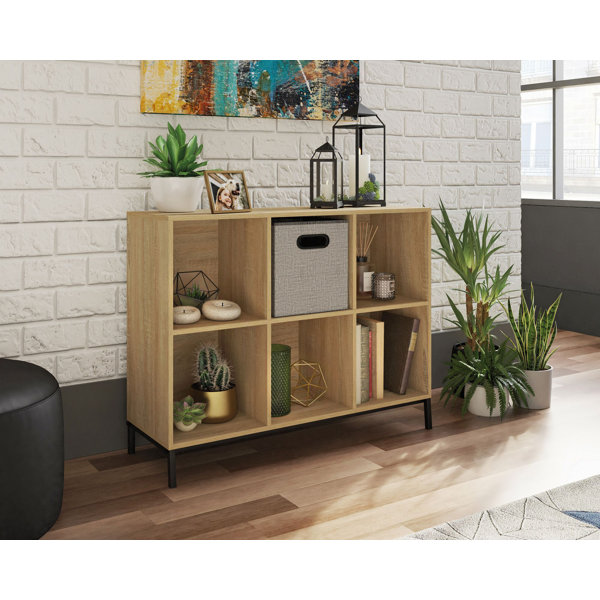 Hokku Designs Leanah Bookcase | Wayfair