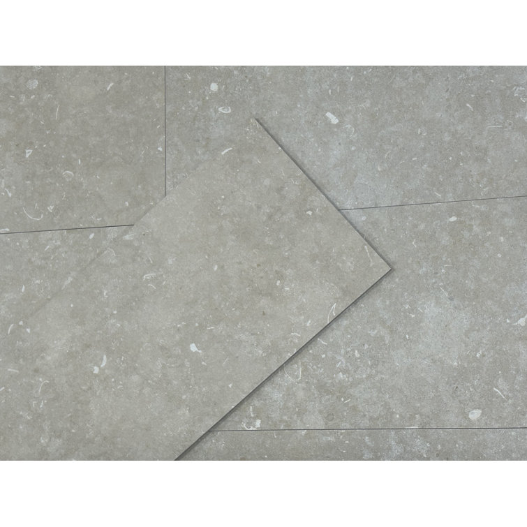 SB TILE AND STONE 12" x 24" Porcelain Stone Look Singular Tile Wall ...