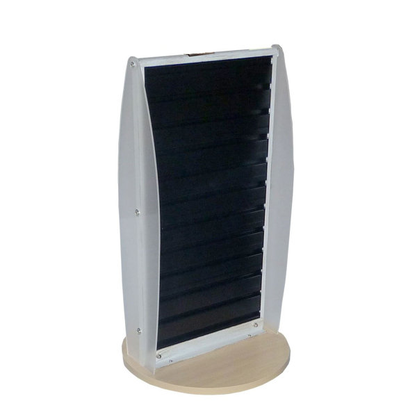 FixtureDisplays Slatwall Display Countertop Spinner Rack POP POS Retail ...