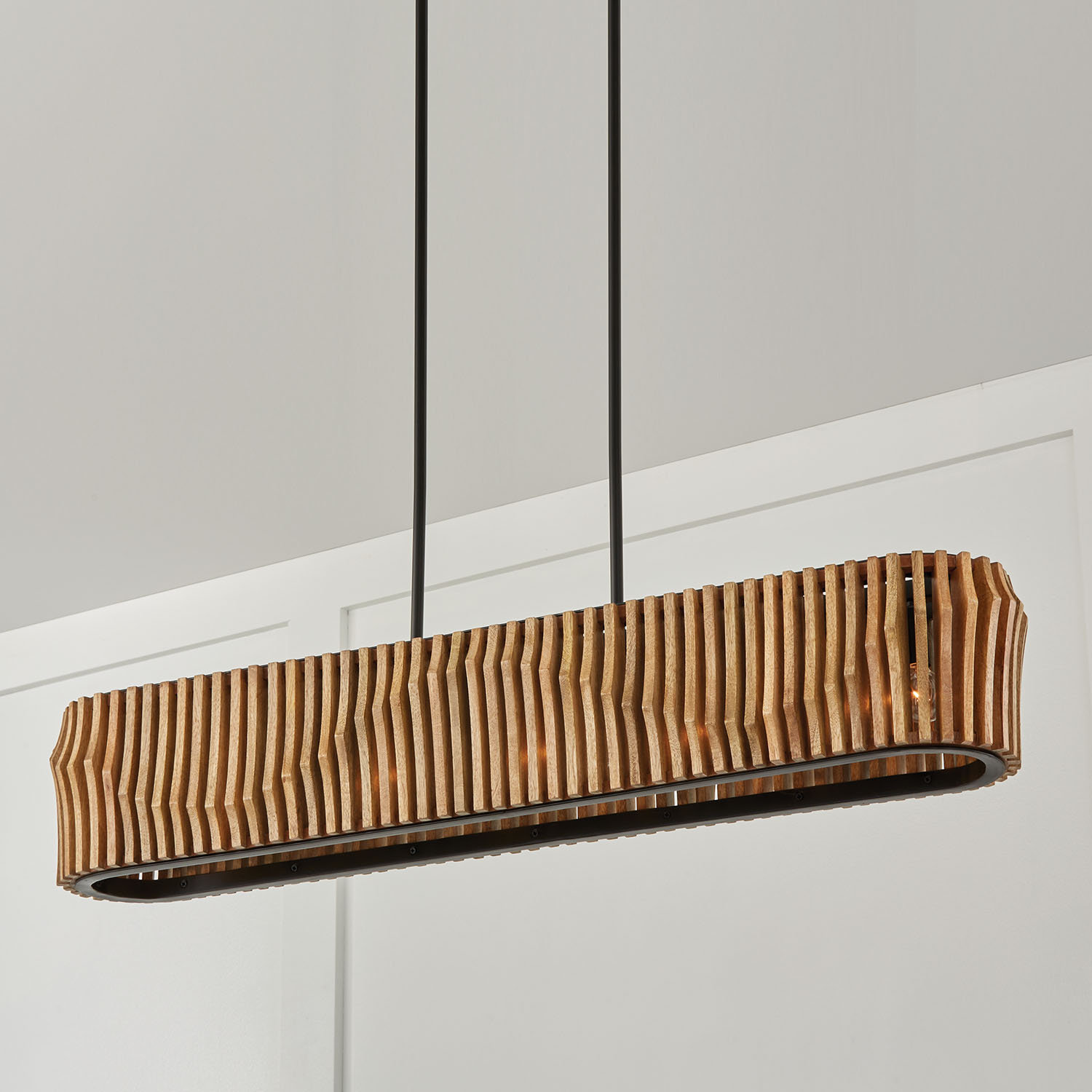 The Twillery Co.® Kingsland 6 - Light Kitchen Island Linear Pendant ...