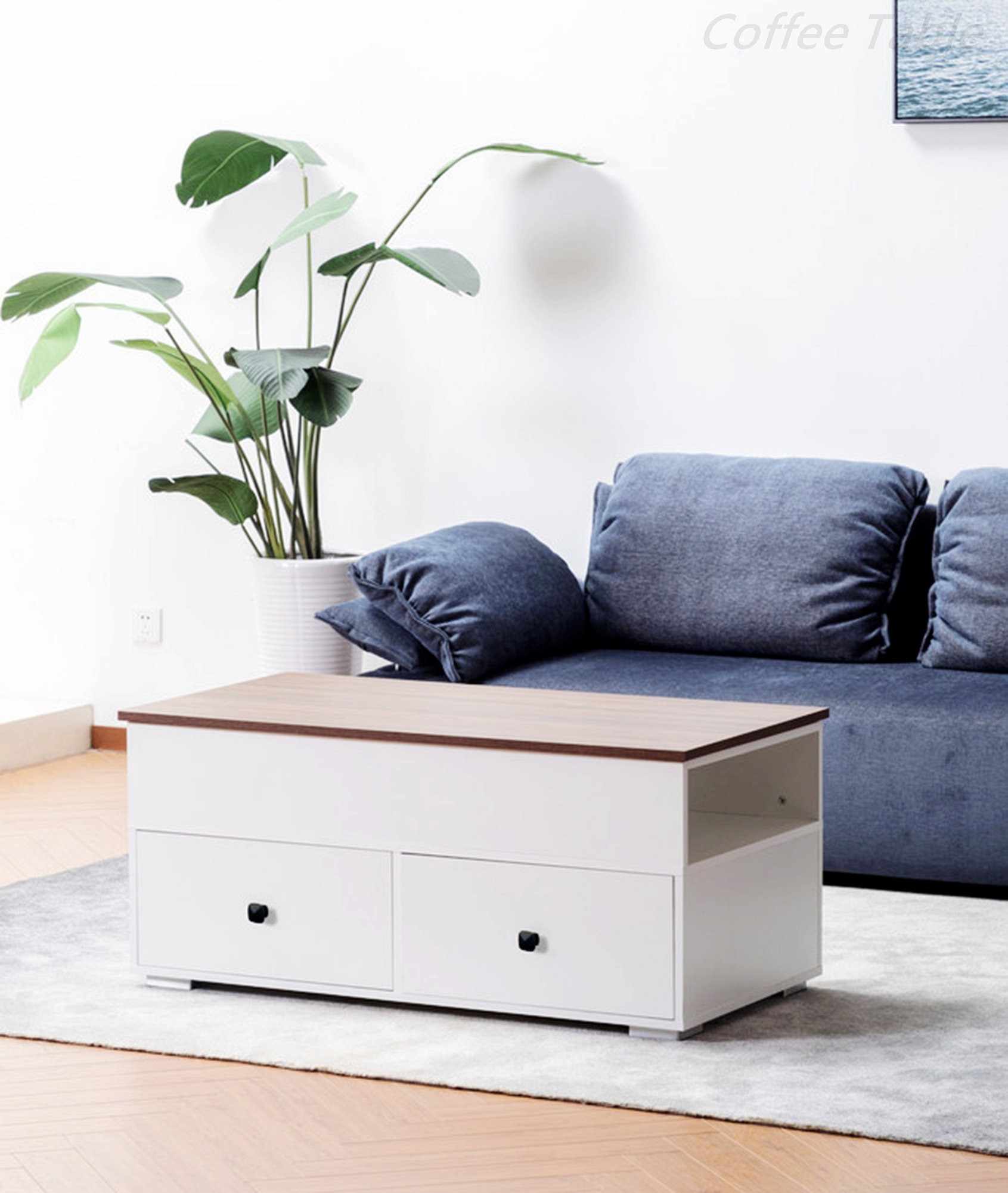 Latitude Run® Maybelin Coffee Table - Wayfair Canada