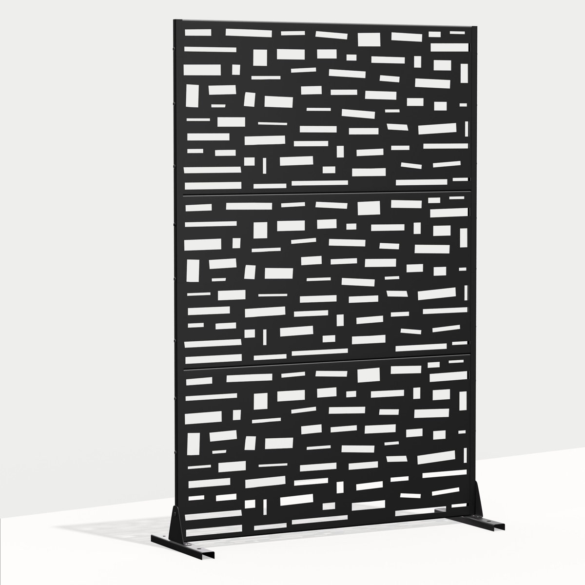 Dovelina Metal Outdoor Privacy Screen & Reviews | Wayfair