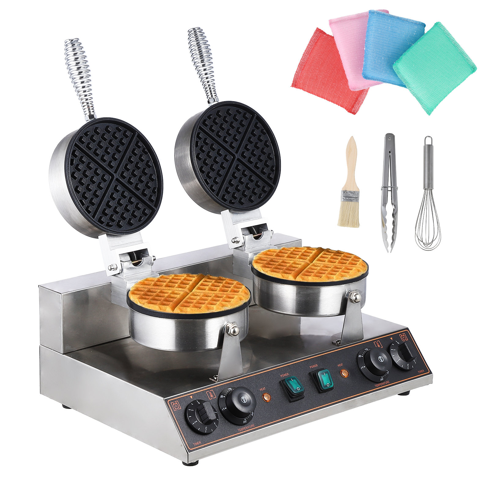 Fashionwu Double Waffle Cone Maker | Wayfair