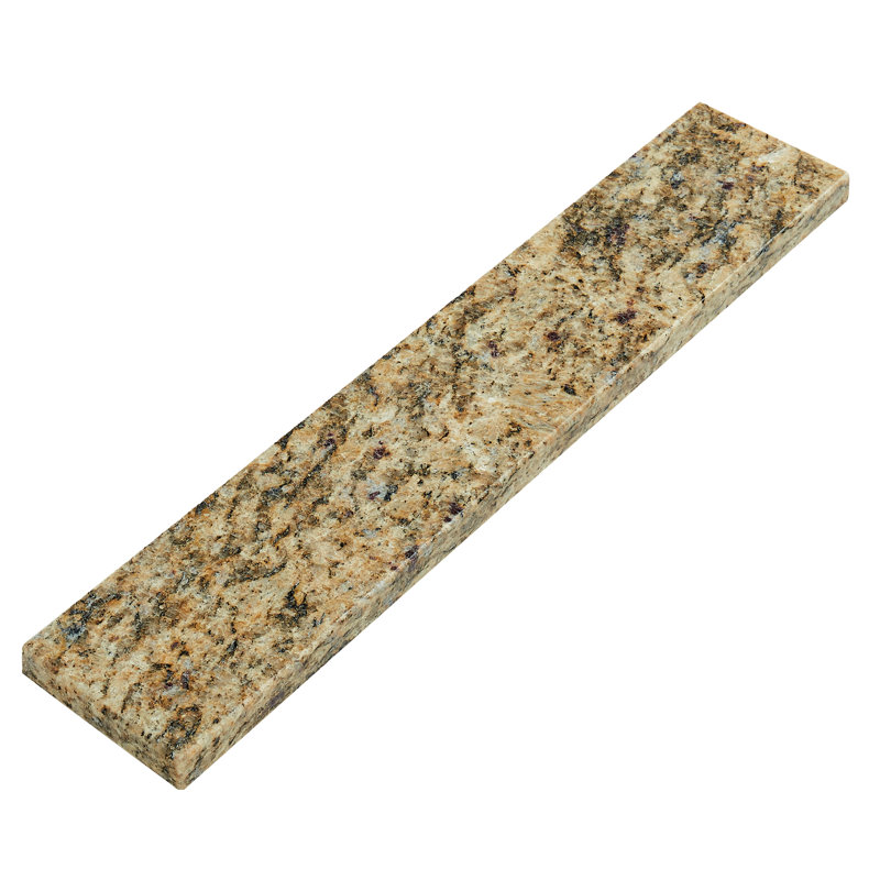 Tile & Top Natural Granite Side Splash & Reviews | Wayfair