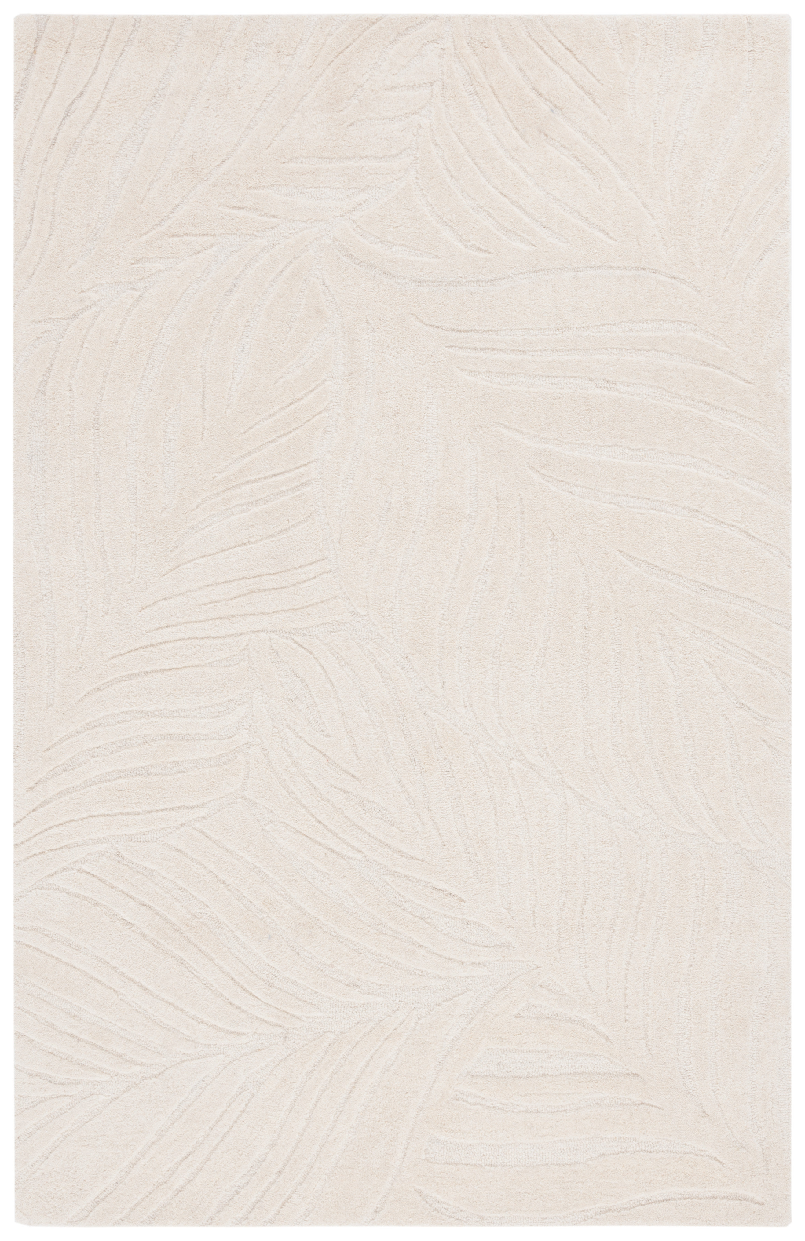 Wade Logan® Blakelynn Solid Color Hand Tufted Cotton/Wool Area Rug in ...