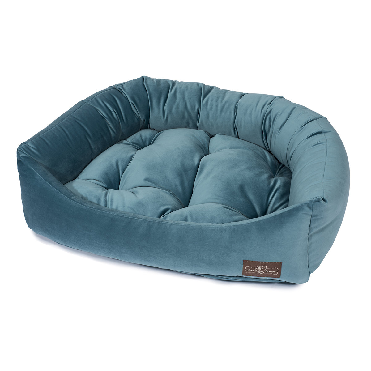 Jax & Bones Plush Velour Napper Bed & Reviews | Wayfair
