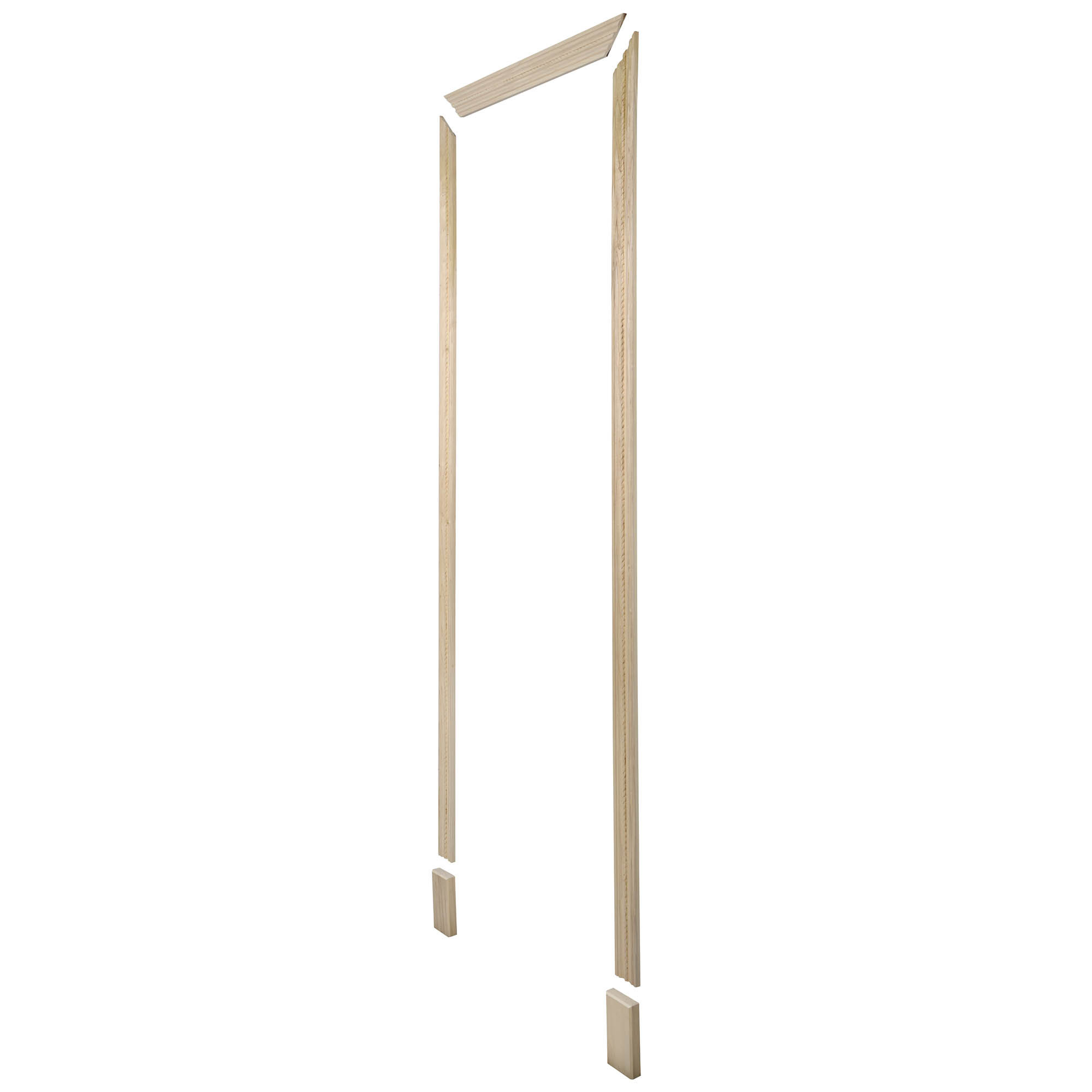 Ornamental Mouldings 2.0625 In. D X 3.5 In. W X 82 In. L Unfinished ...