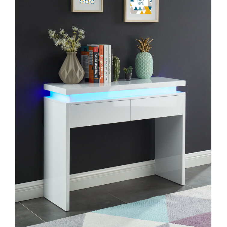 Metro Lane Aamia 100Cm Console Table | Wayfair.co.uk