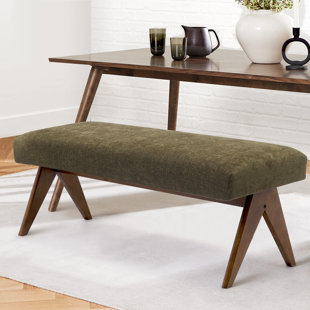 Upholstered Kitchen & Dining Benches You'll Love | Wayfair
