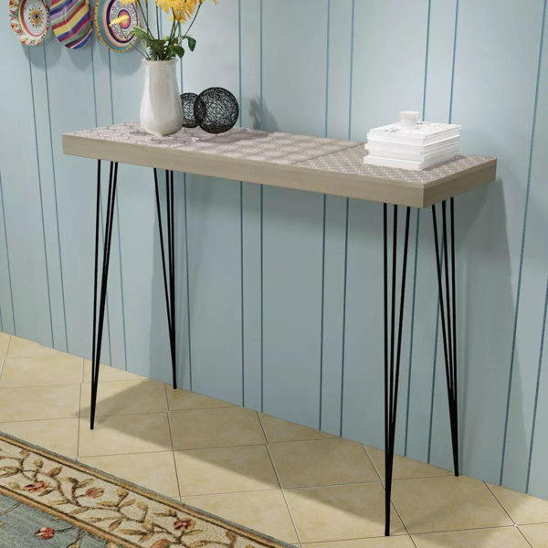 Brayden Studio Griselda Console Table | Wayfair.co.uk