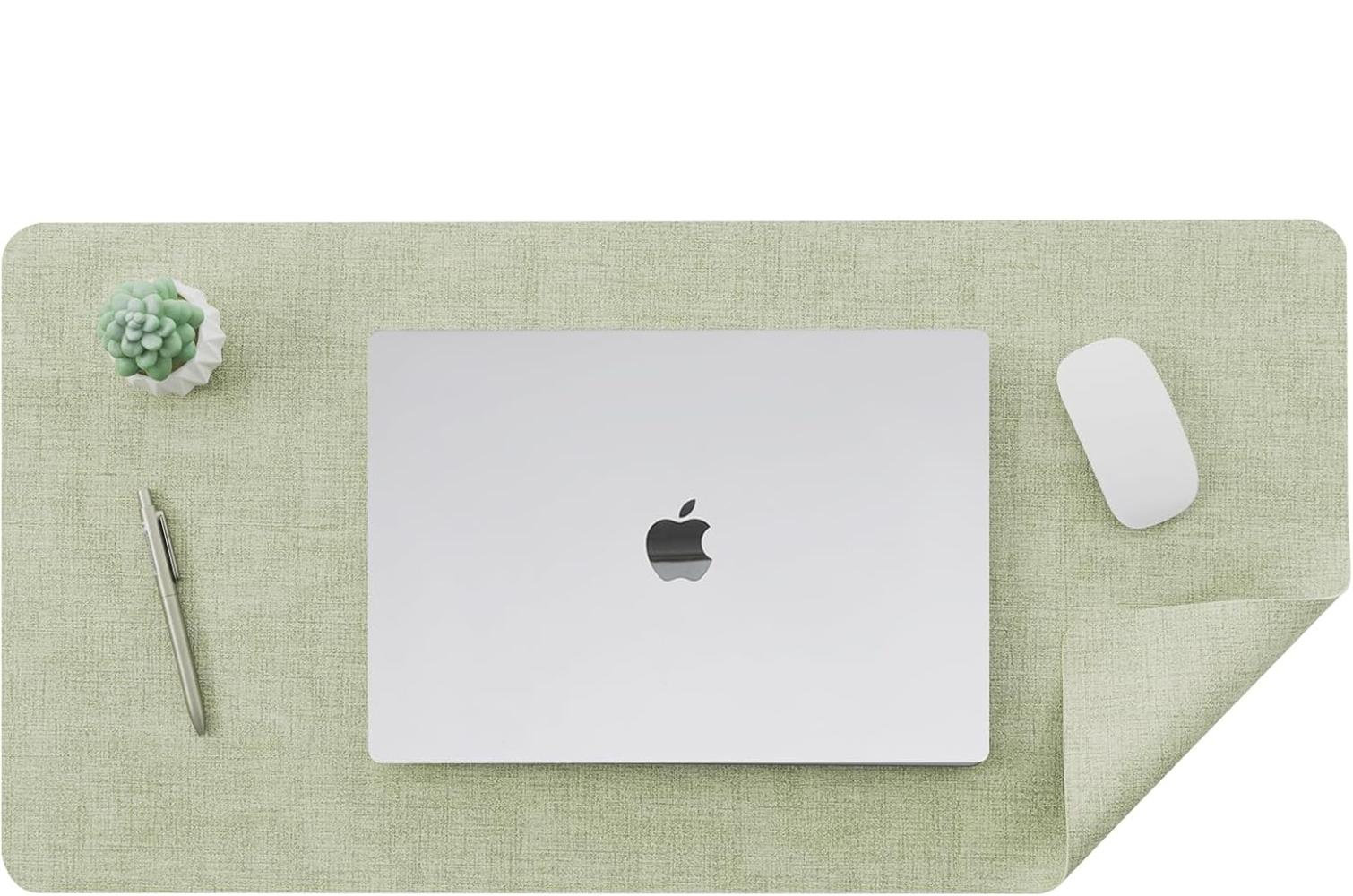 Hokku Designs Faux Leather Desk Pad Protector | Wayfair