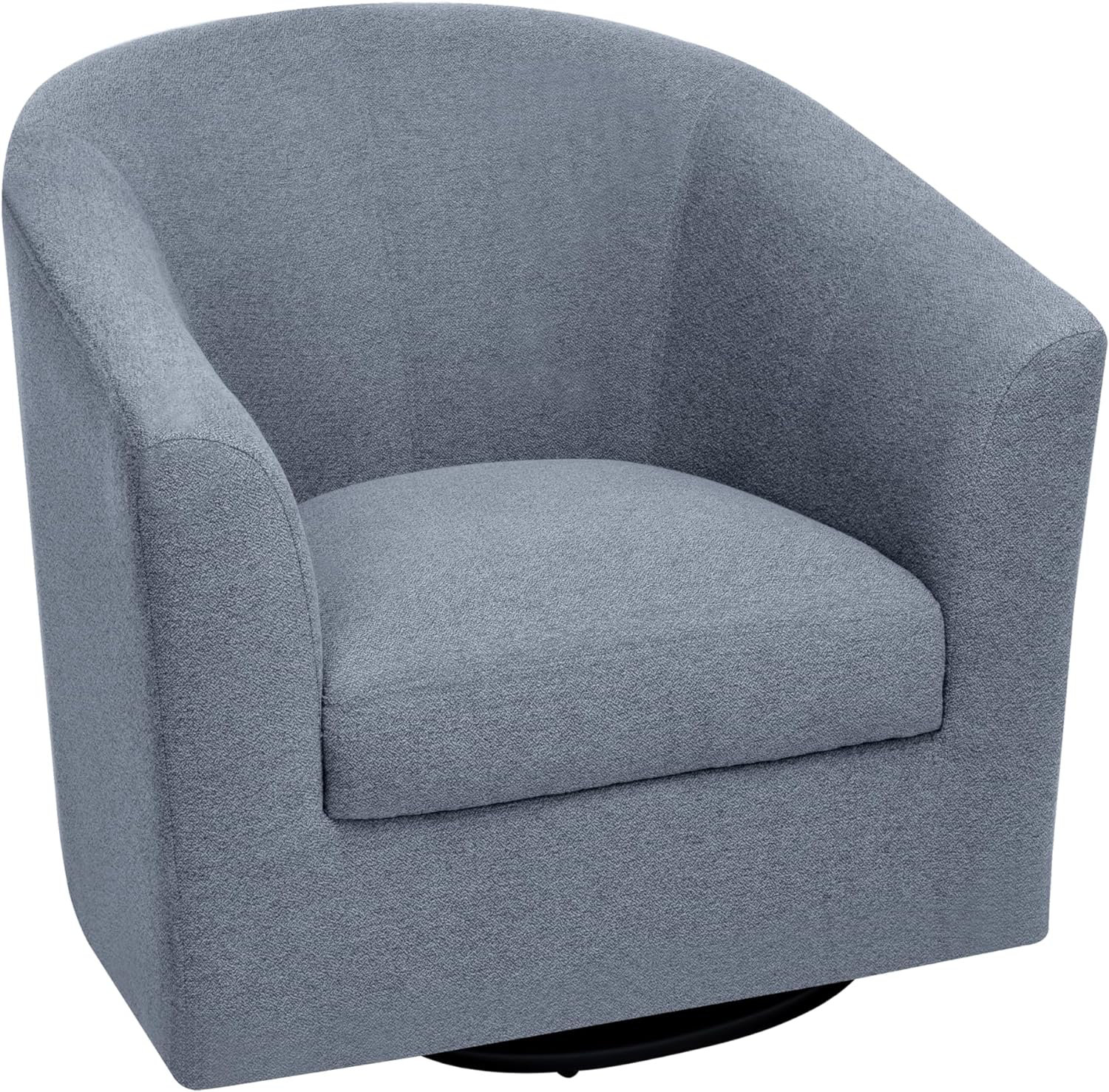 Mercer41 Hohenstein 360 Degree Swivel Barrel Chairs, accent chairs for ...