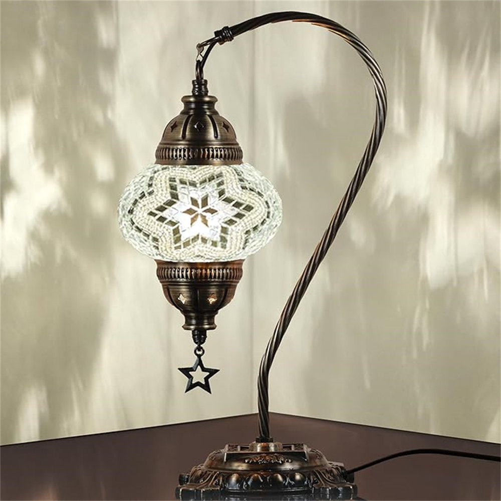 Bungalow Rose Turkish Lamp, Made In Turkey, Turkish Moroccan Mosaic ...