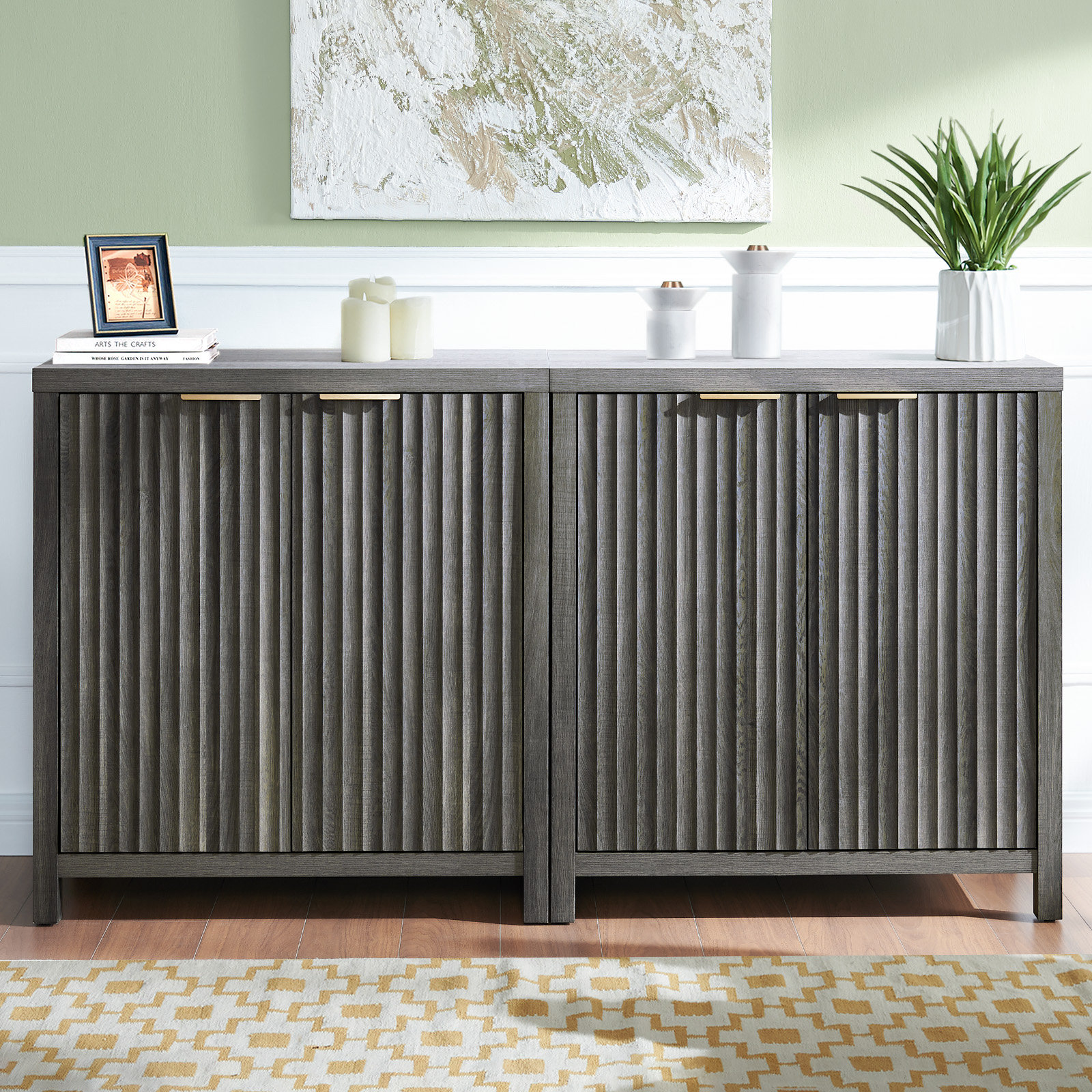 Latitude Run® Nicolee 30.5" Sideboard & Reviews | Wayfair