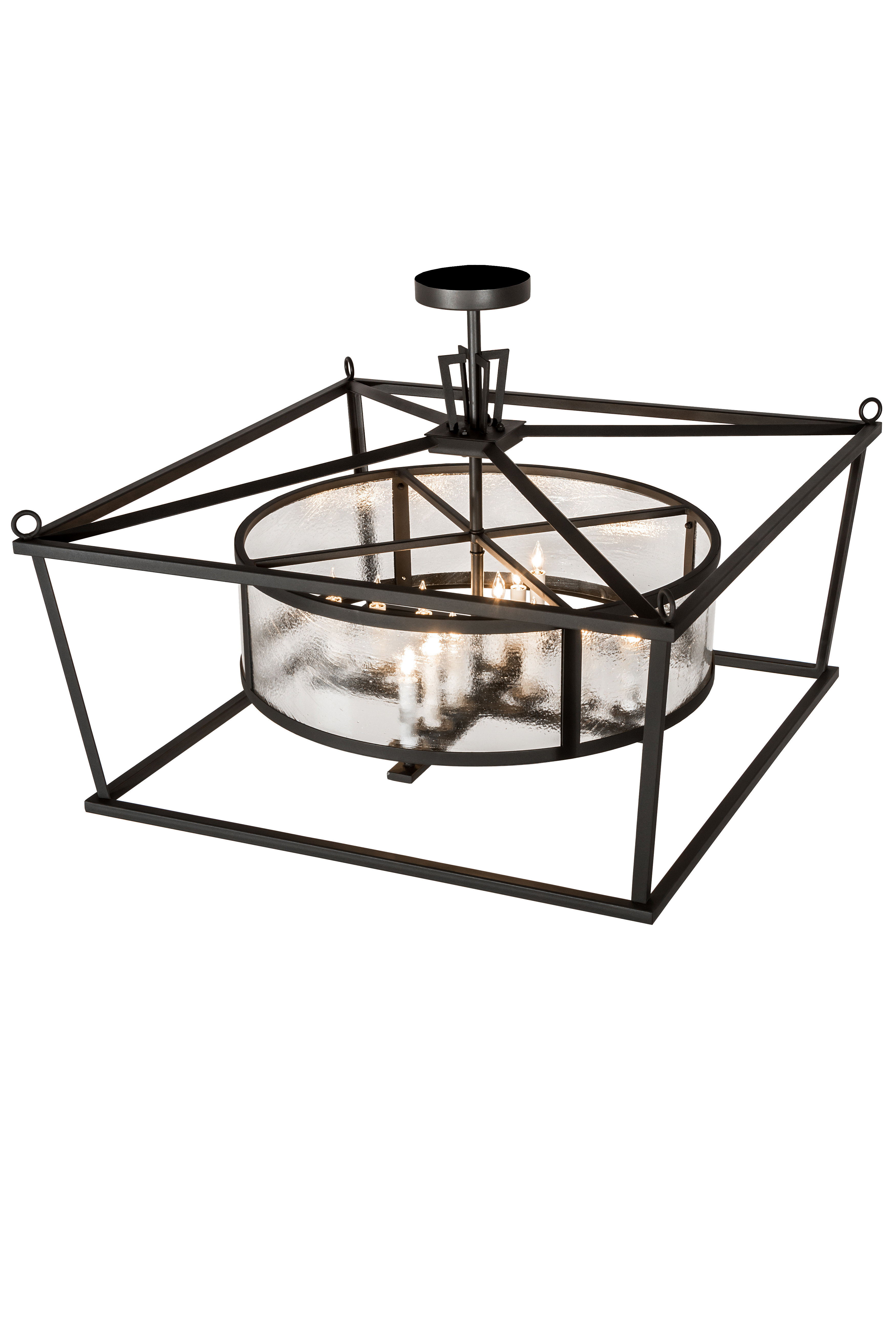 Gracie Oaks Shantae 12 - Light Square Chandelier | Wayfair