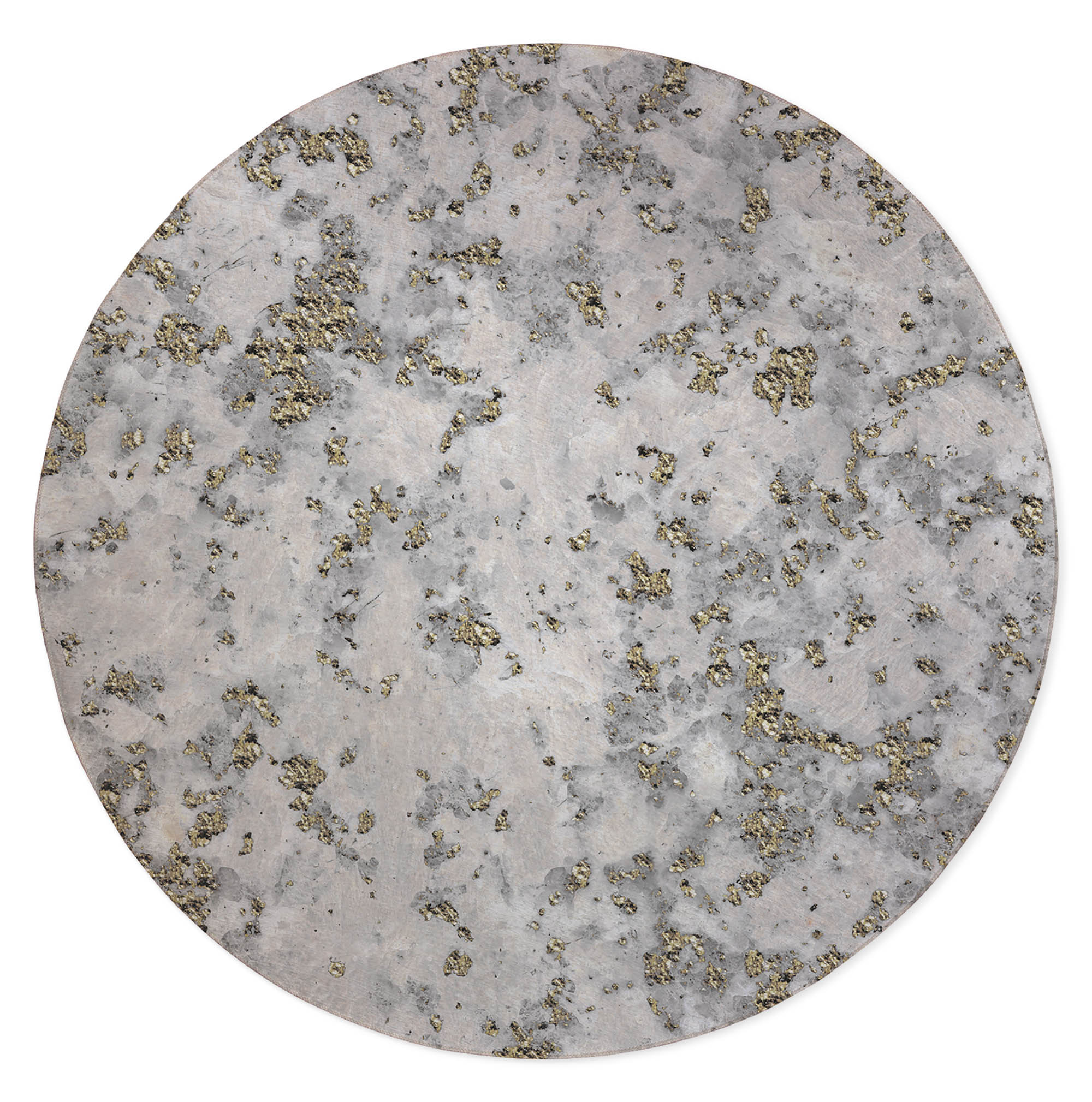 KAVKA DESIGNS Mica Hard Floor Straight Round Chair Mat | Wayfair