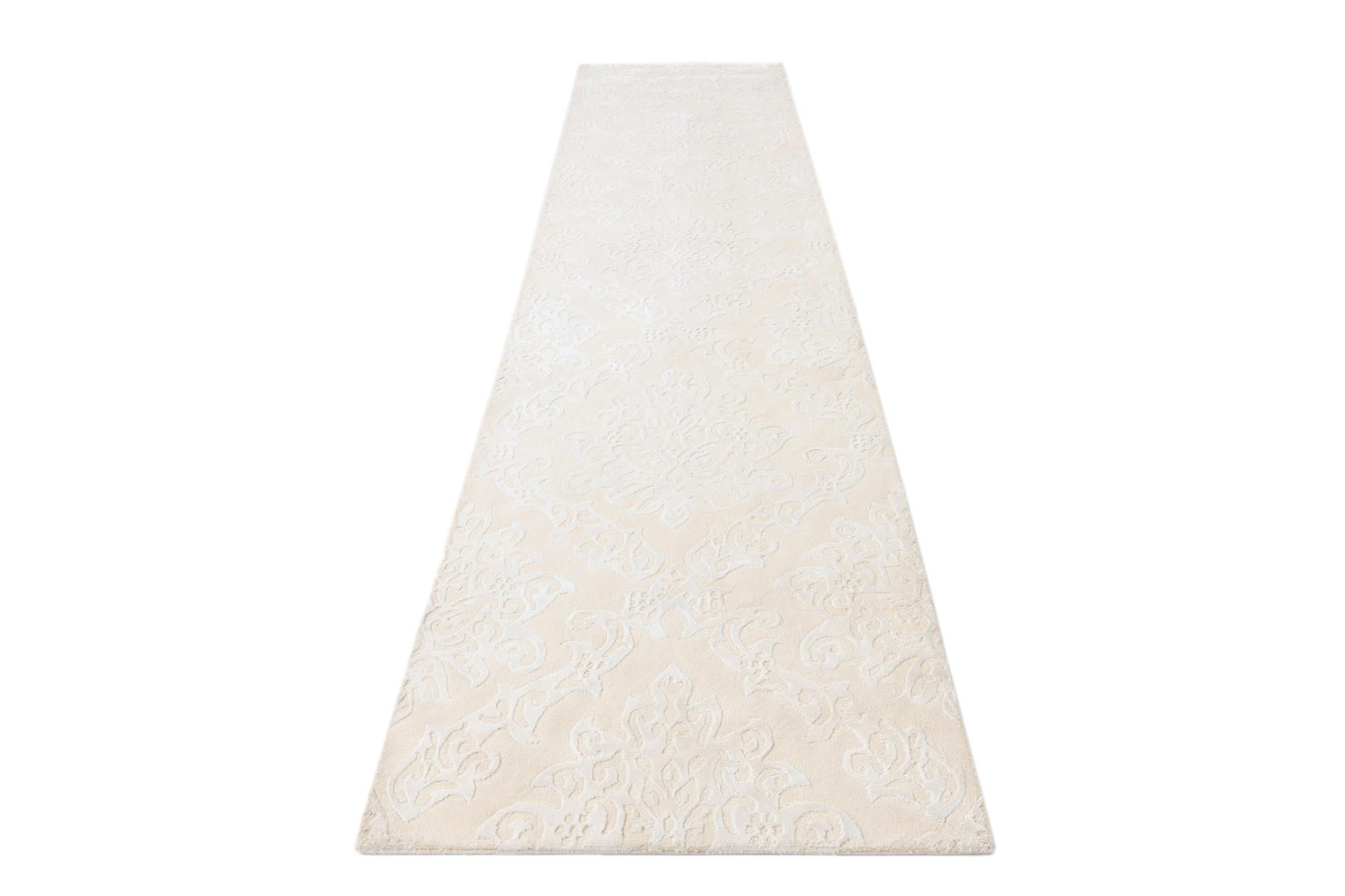 Isabelline Runner Judy Cream Rug | Wayfair