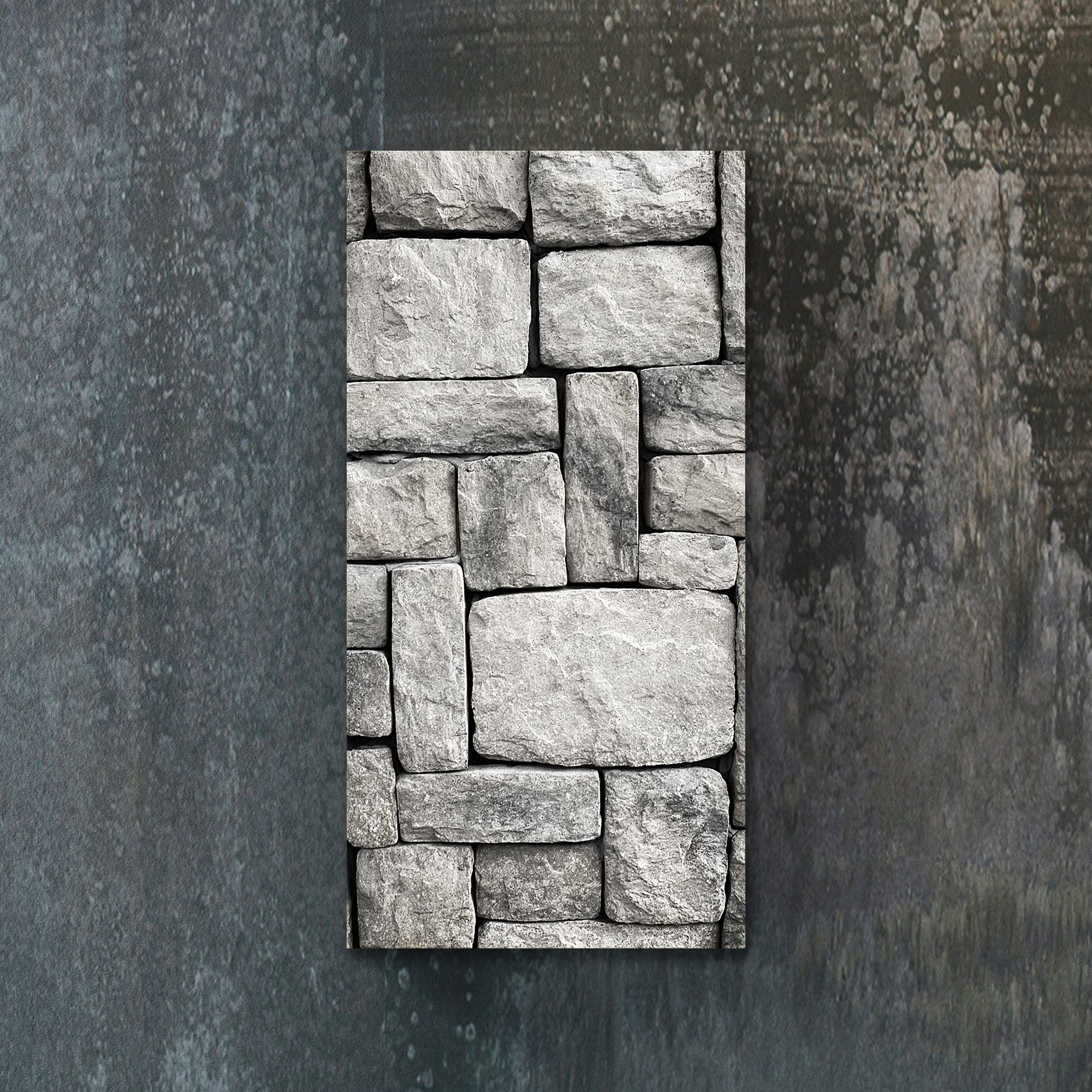 Heat Storm 750 Watt 24x48 in Radiant Wall Mounted Glass Heater ON/OFF ...