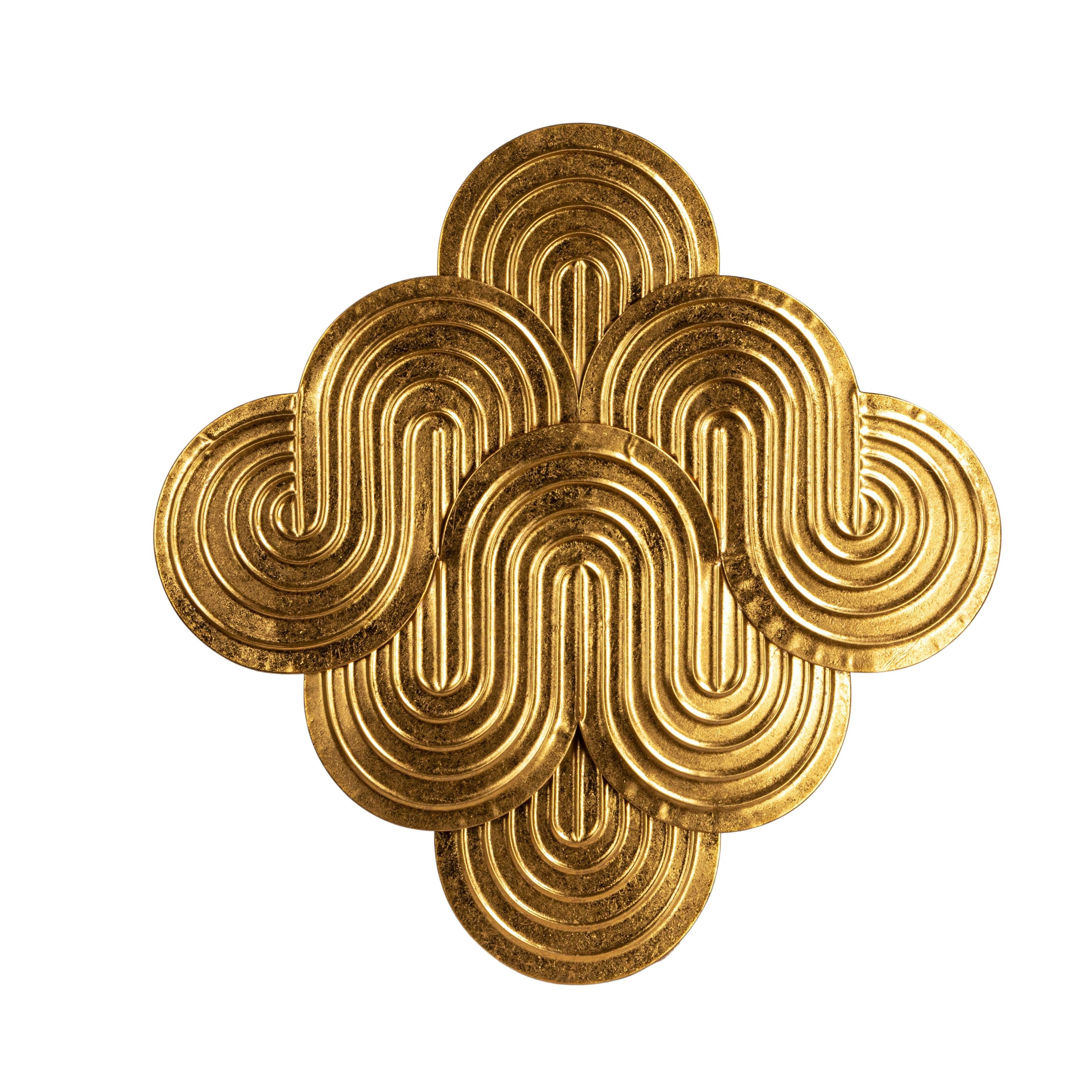 Mercer41 Decorative Waves Metal Wall Art | Wayfair