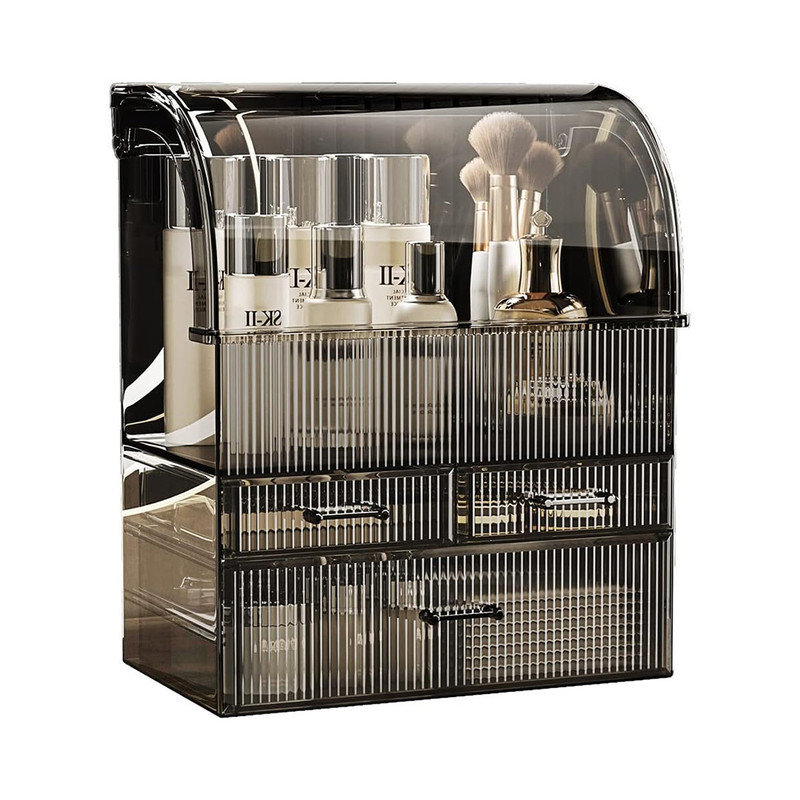 Rebrilliant Raeyonna Plastic Makeup Organizer | Wayfair