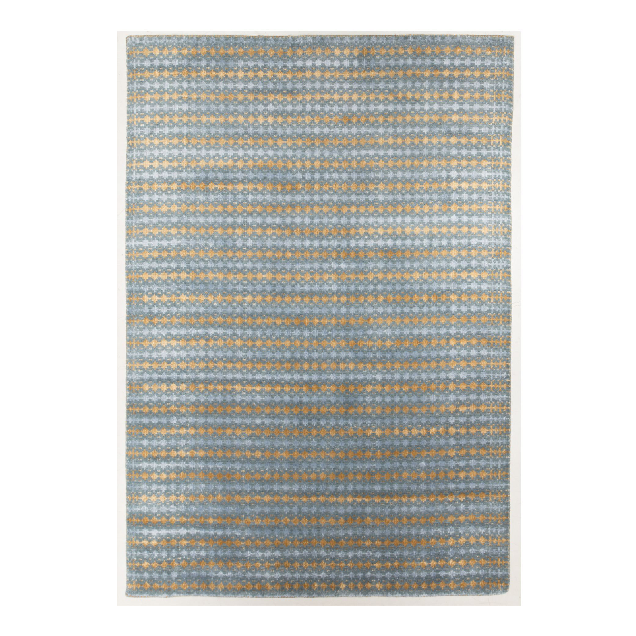 String Matter Rectangle 6' X 9' Area Rug | Wayfair