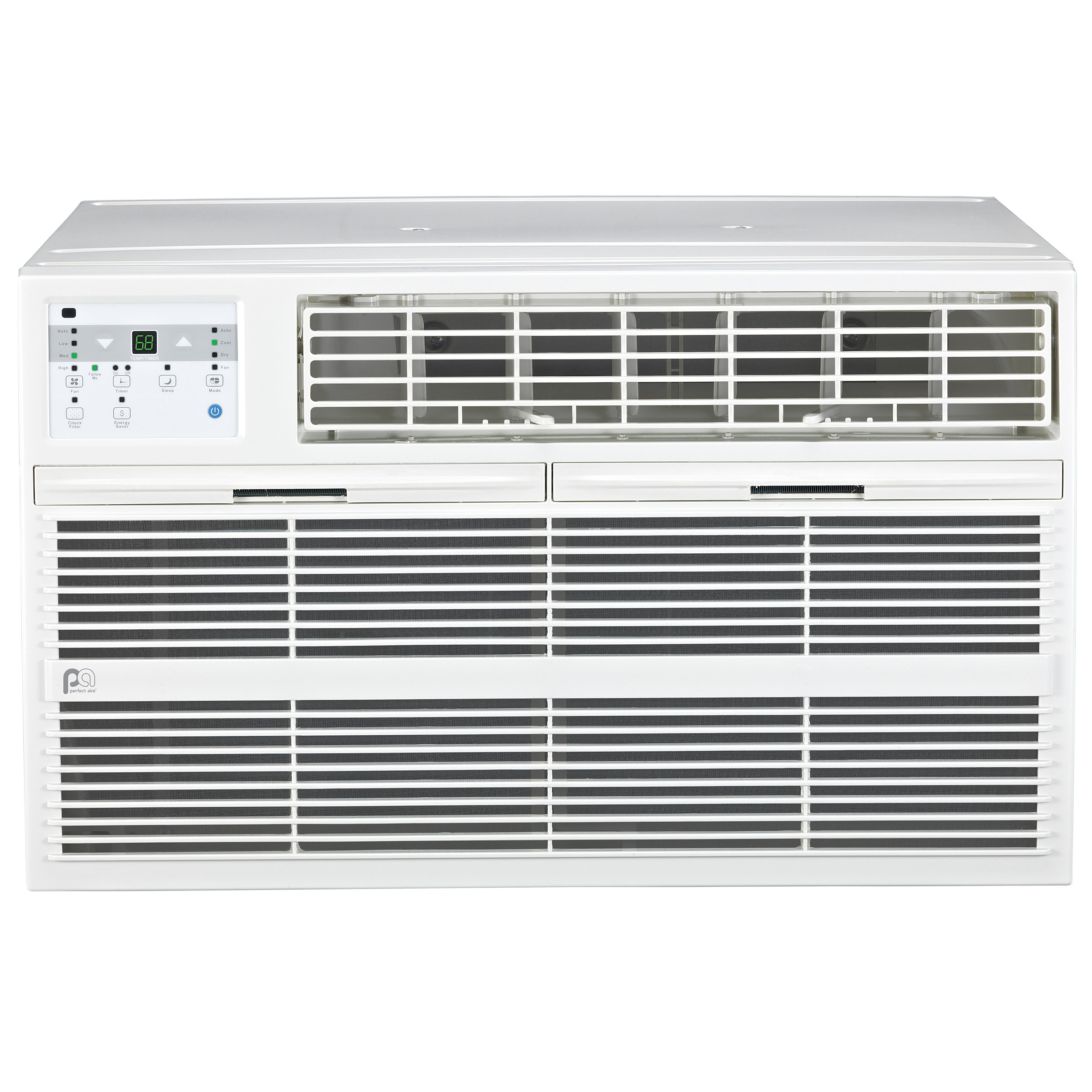 Perfect Aire 14,000 BTU 230V Through-the-Wall Air Conditioner with ...