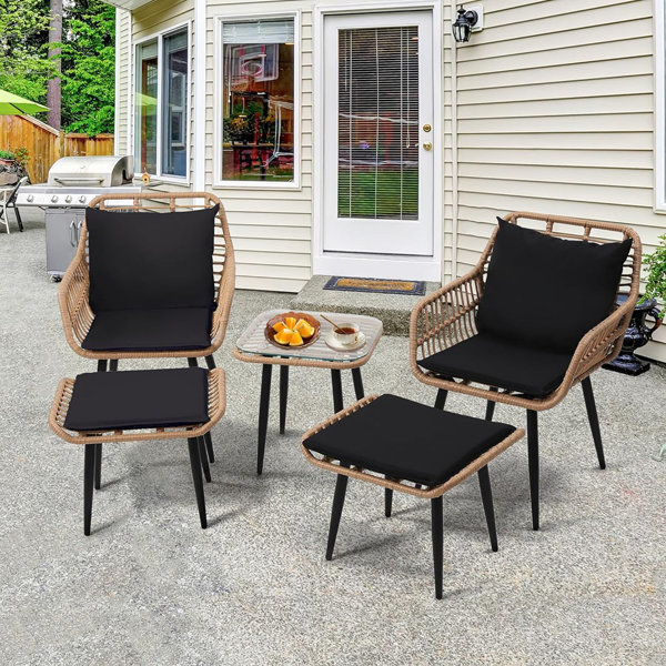 Bay Isle Home Aleiya Outdoor Seating Group | Wayfair
