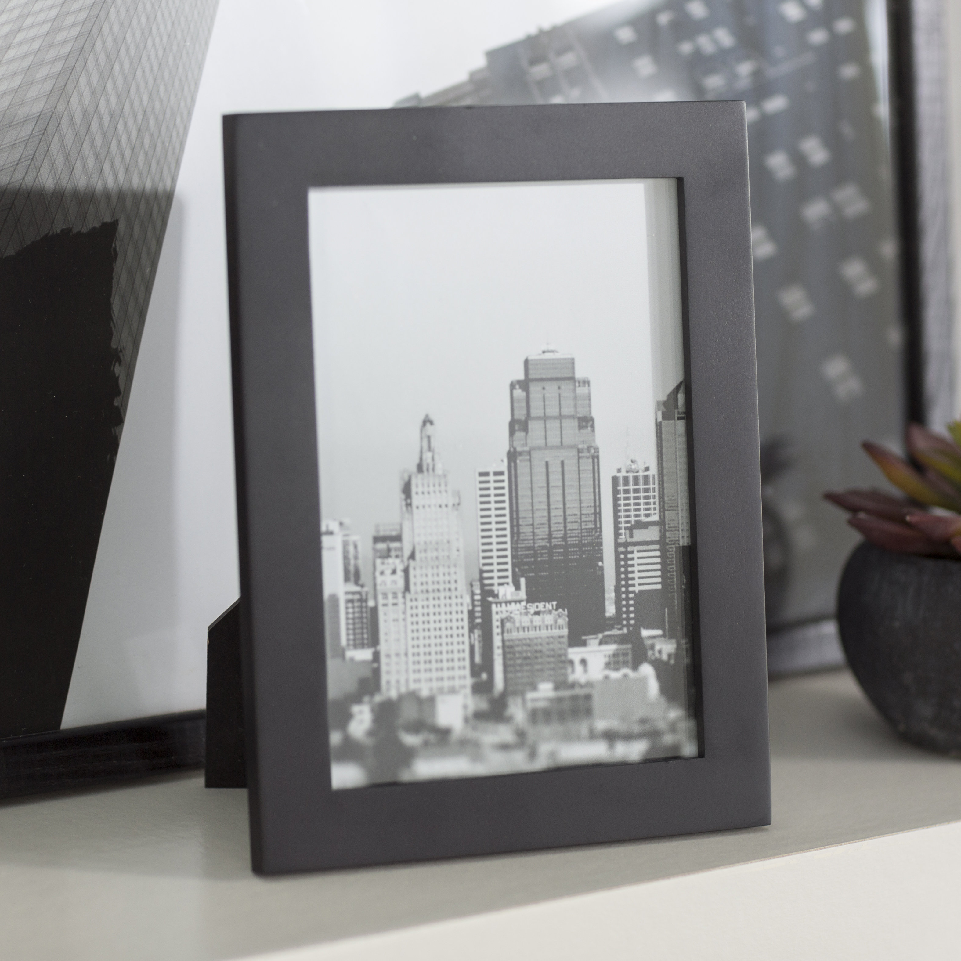 Ebern Designs Ben Matte Wood Single Picture Frame & Reviews | Wayfair