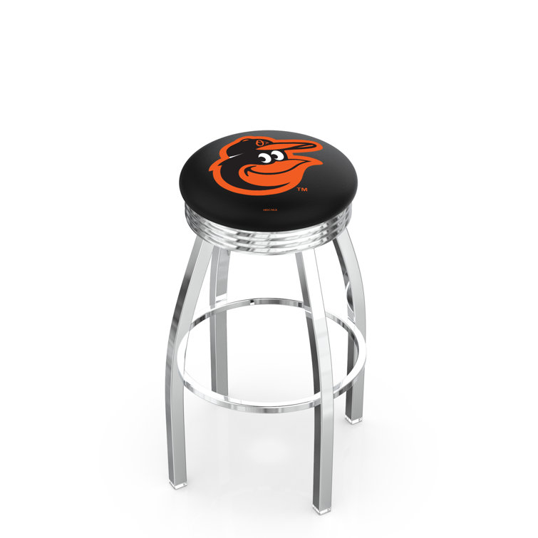 Holland Bar Stool L8C3C Baltimore Orioles Swivel Bar Stool | Wayfair