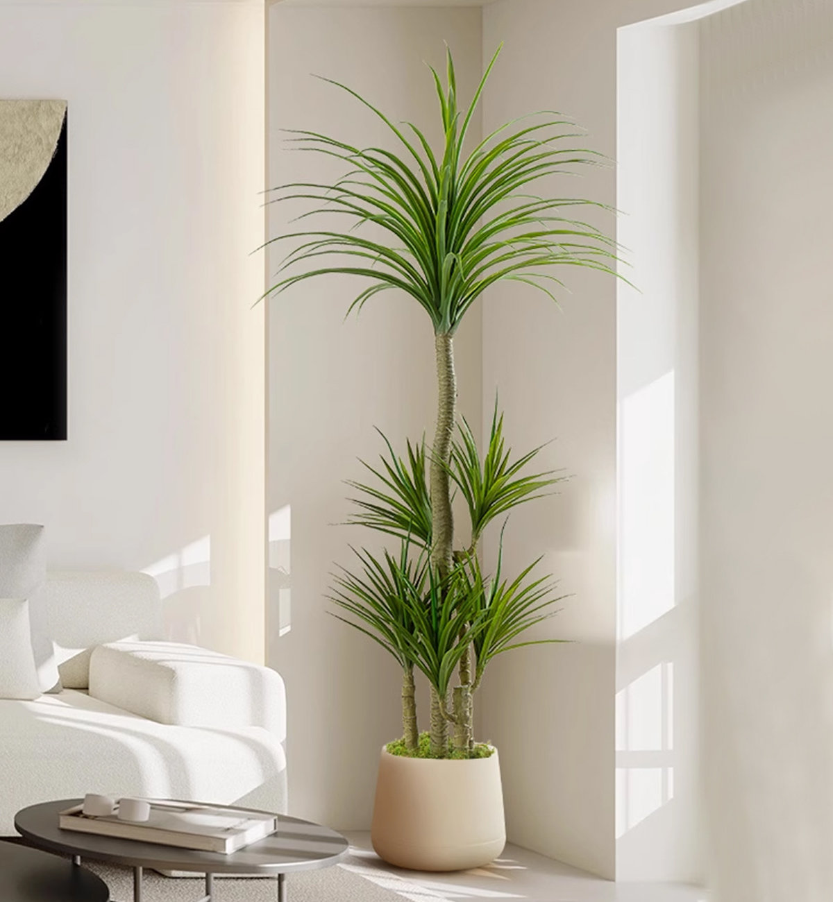 Stella Trek High-End Dragon's Blood Tree Bionic Green Plant | Wayfair