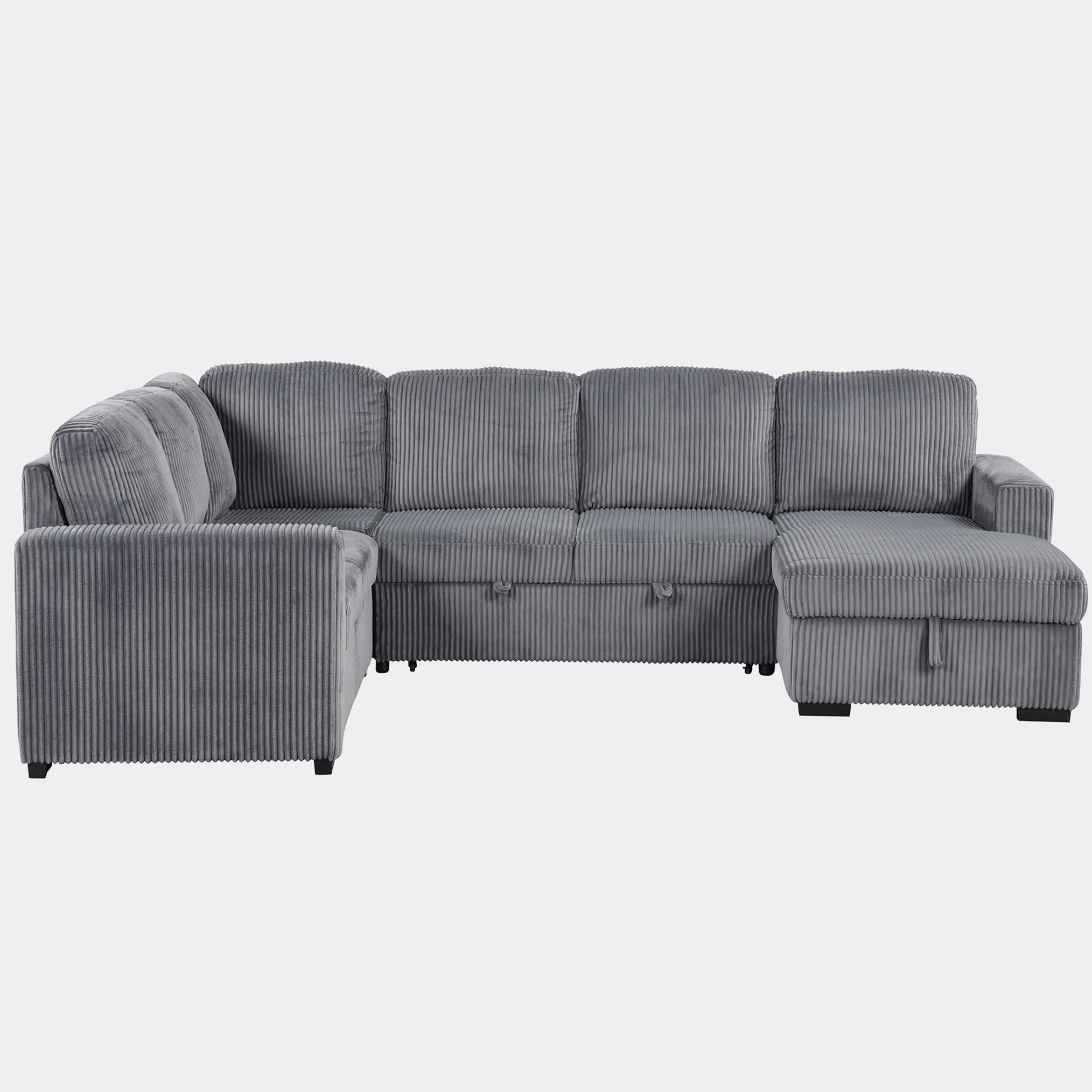 Latitude Run® Smiga 3 - Piece Upholstered Sectional | Wayfair