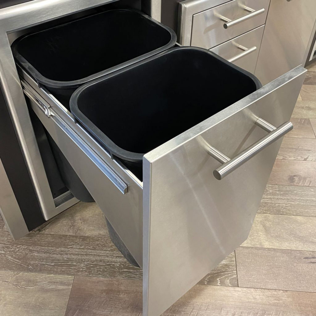 XO Appliance 20" Trash Roll Out Drawer & Reviews | Wayfair