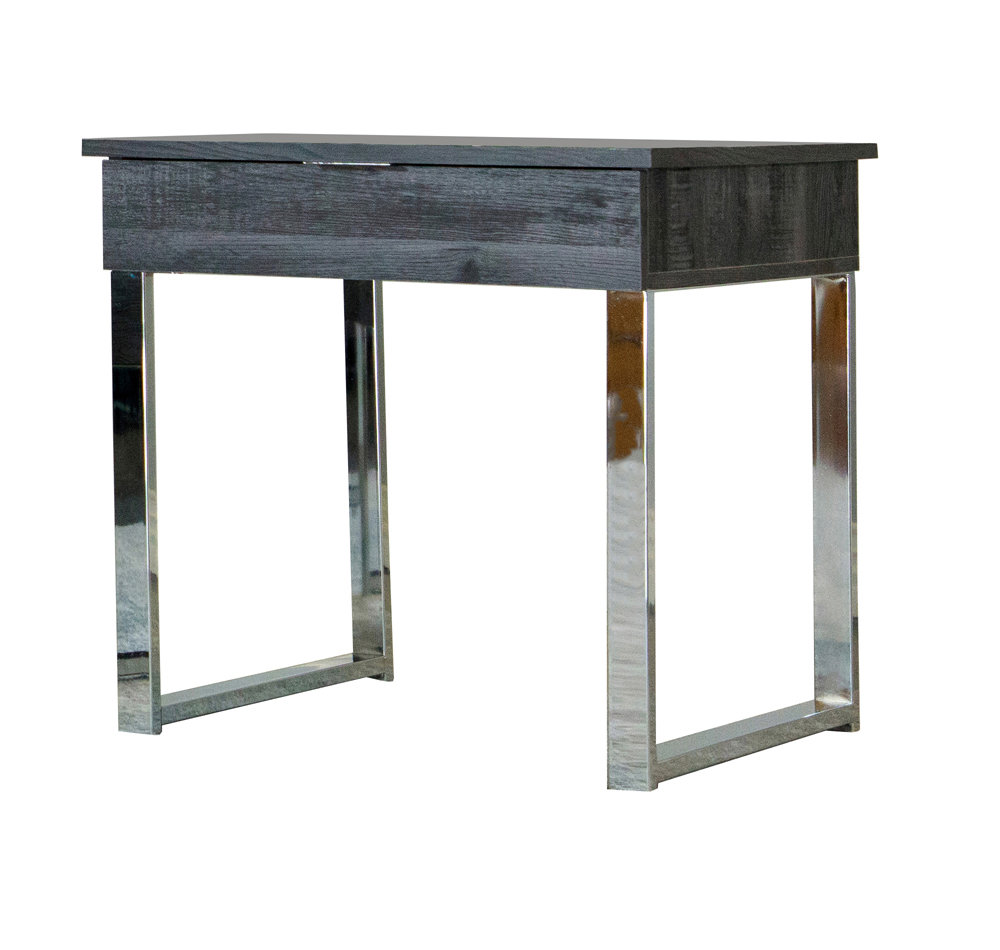 Wrought Studio™ Lynleigh Square 1-Drawer End Table | Wayfair