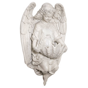 Design Toscano Brixton Abbey Angel Wall Décor & Reviews | Wayfair