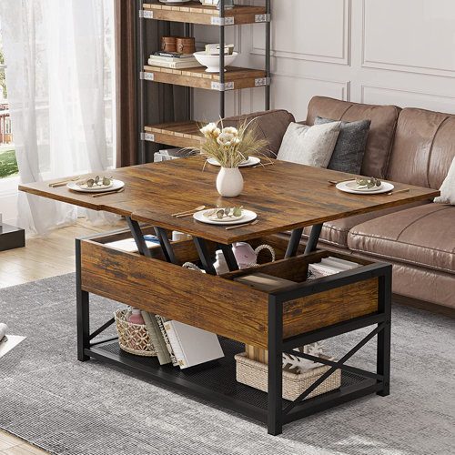 Industrial Coffee Tables You'll Love | Wayfair