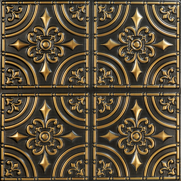 FromPlainToBeautifulInHours SAMPLE - Wrought Iron Glue-Up PVC Ceiling ...